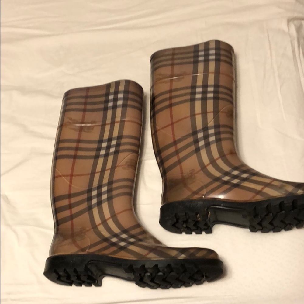 Burberry Rain Boots - Gem